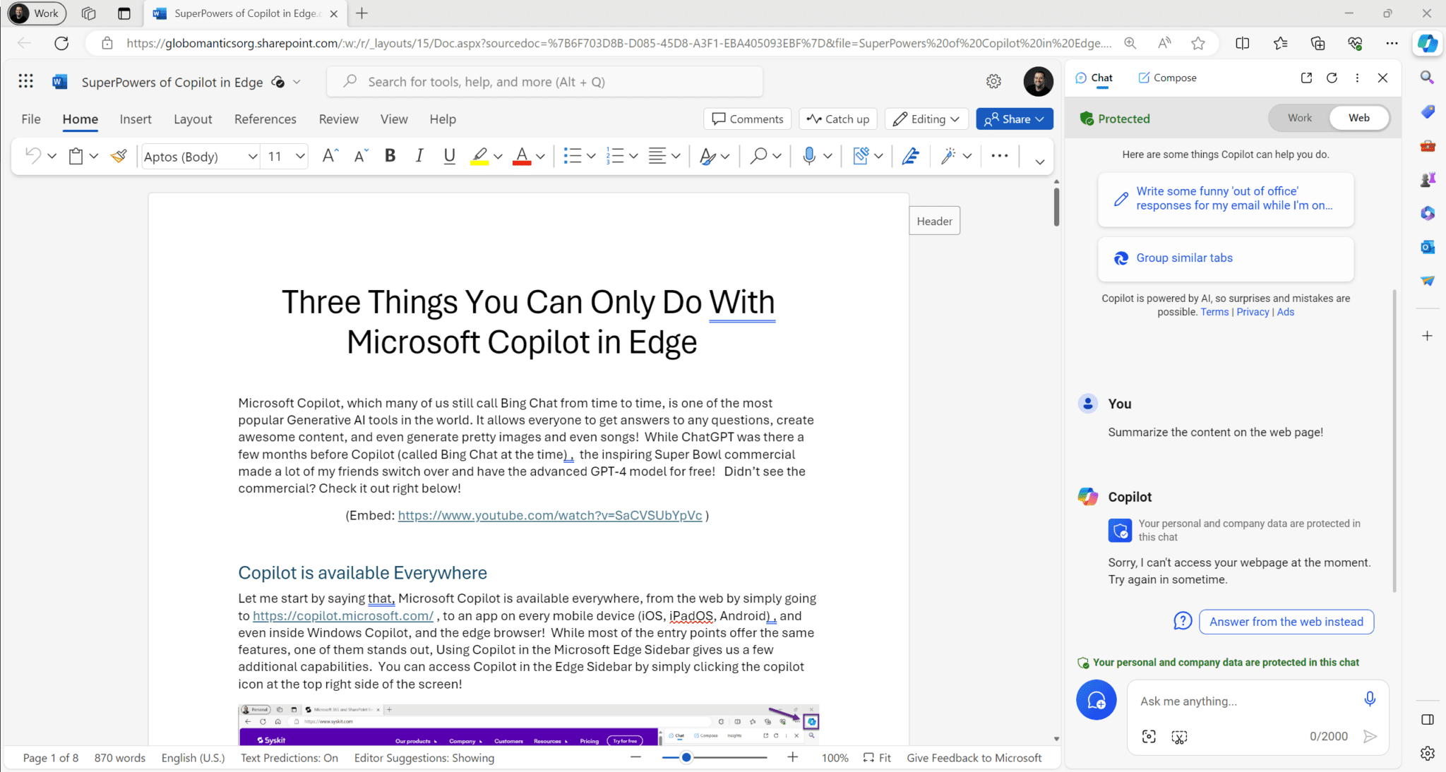 3 Things You Can Only Do With Microsoft Edge Copilot