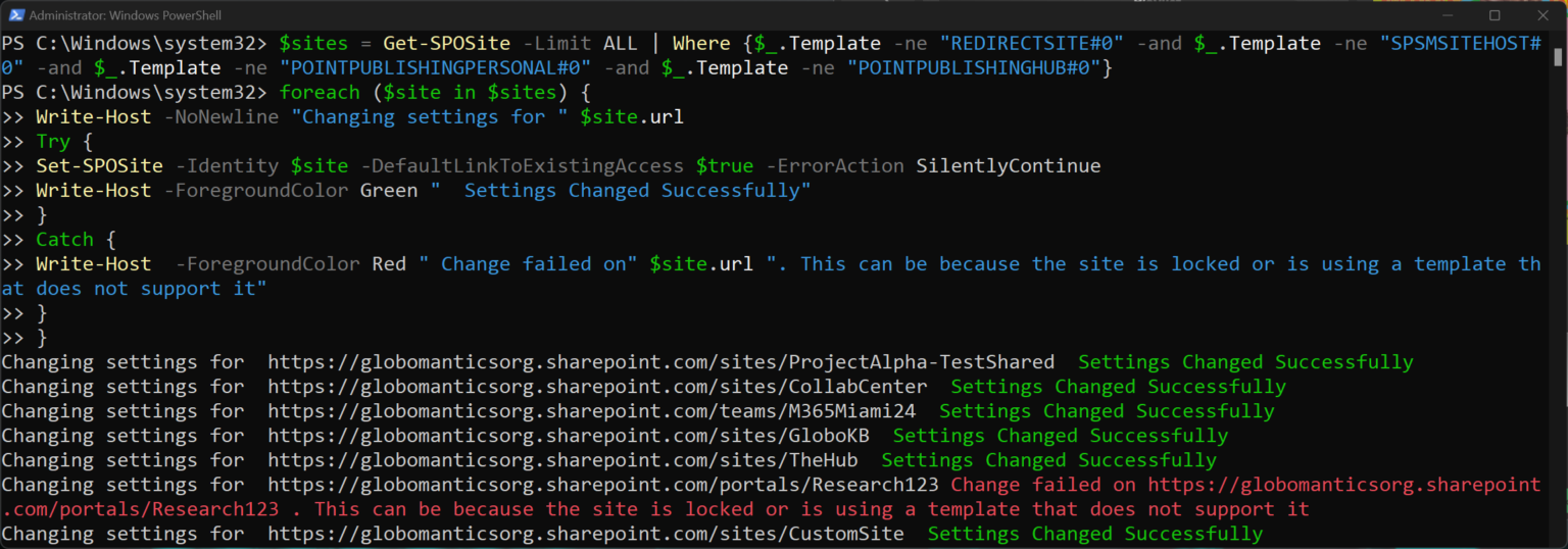 5 Useful PowerShell Scripts Every SharePoint Admin Needs