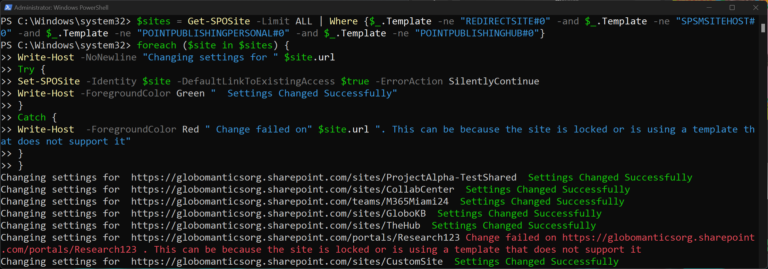 5 Useful PowerShell Scripts Every SharePoint Admin Needs