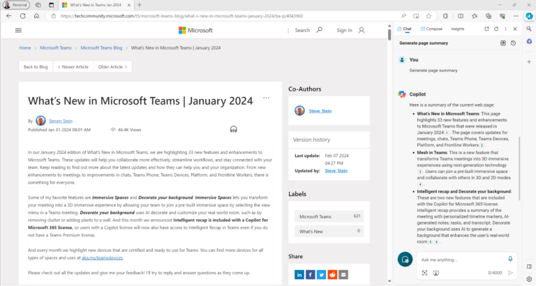 3 Things You Can Only Do With Microsoft Edge Copilot