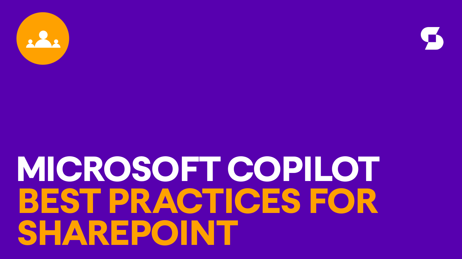 5 SharePoint Copilot Best Practices 5 SharePoint Copilot Best Practices
