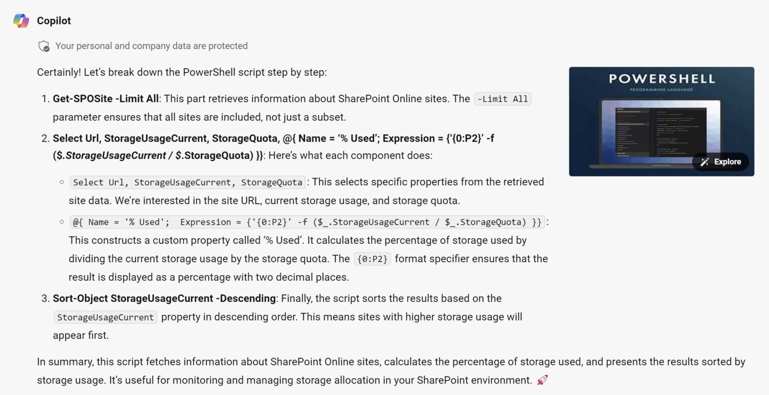 3 Copilot Productivity Hacks For SharePoint admins - Syskit