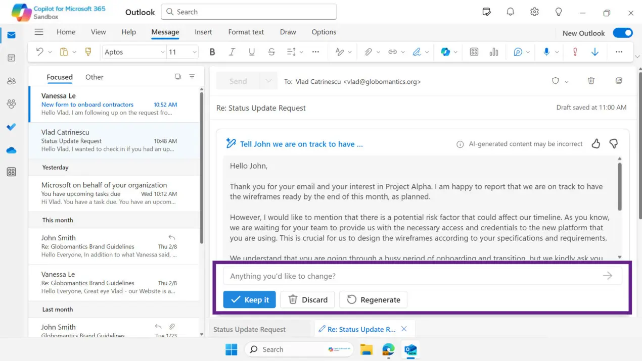 3 Ways Copilot In Outlook Can Make You More Productive