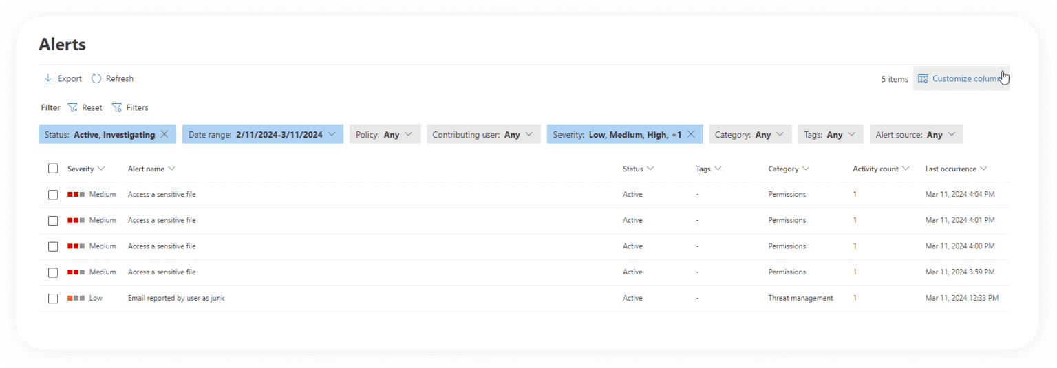Office 365 Security Alerts Done the Right Way