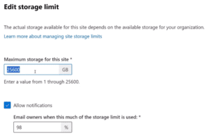 SharePoint Storage Unleashed: Tenant Space Strategy