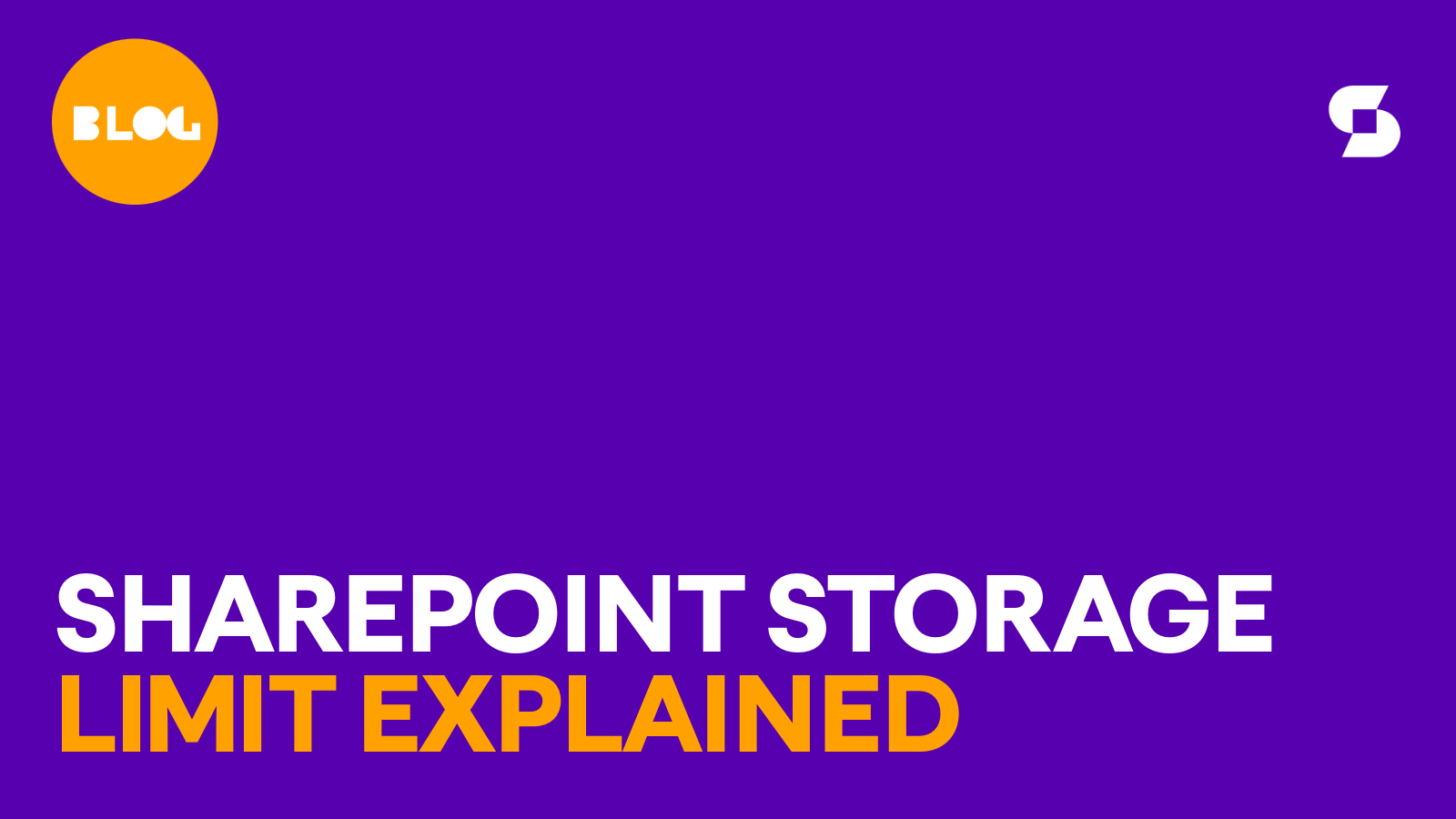 SharePoint Storage Limit And 7 Ways To Deal With It - Syskit