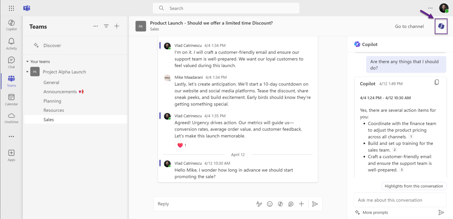 8 ways Microsoft Teams Copilot increases productivity