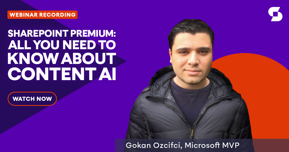 SharePoint Premium: All you need to know about Content AI - Syskit