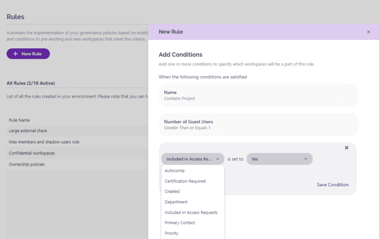 Automated governance - Key to a secure and compliant M365