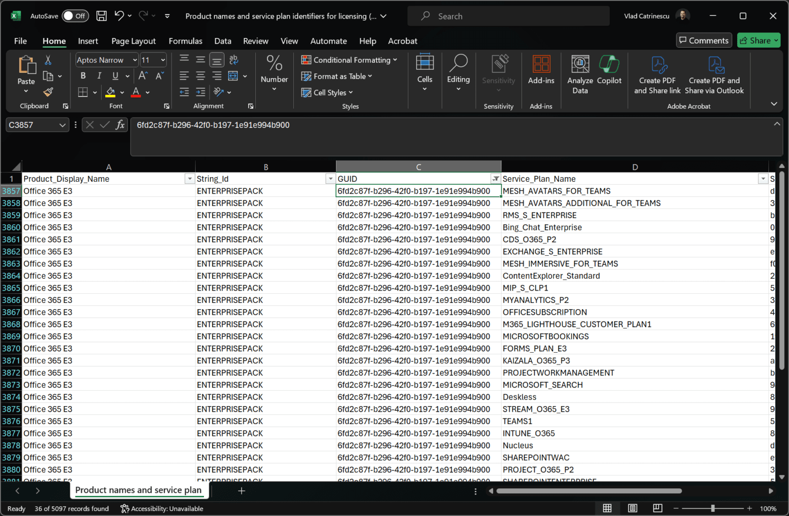 Office 365 License Reporting Guide