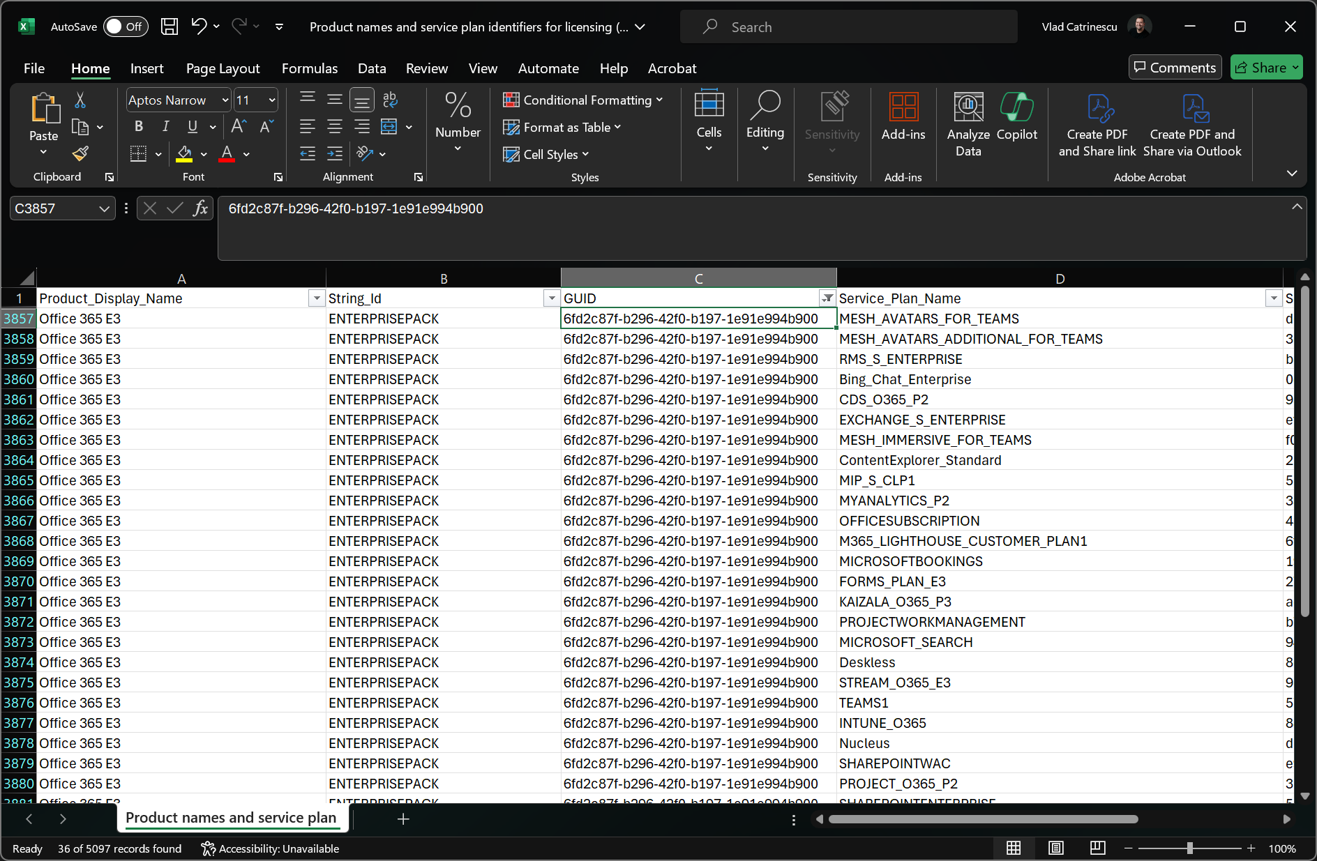 Office 365 License Reporting Guide
