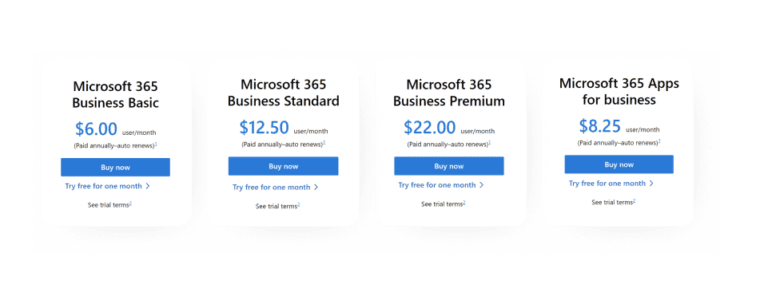 Decision: Microsoft 365 Apps For Business Or Enterprise