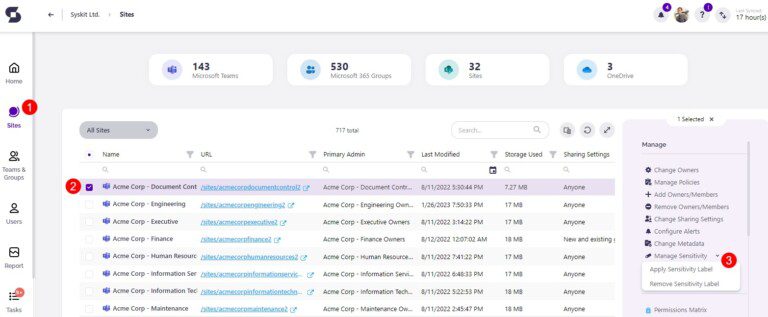 Sensitivity Labels In Microsoft 365 - Best Practices