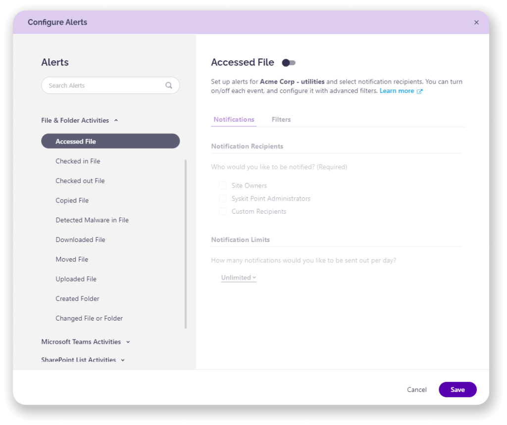 Automatic Storage Management Guide For M365 - Syskit