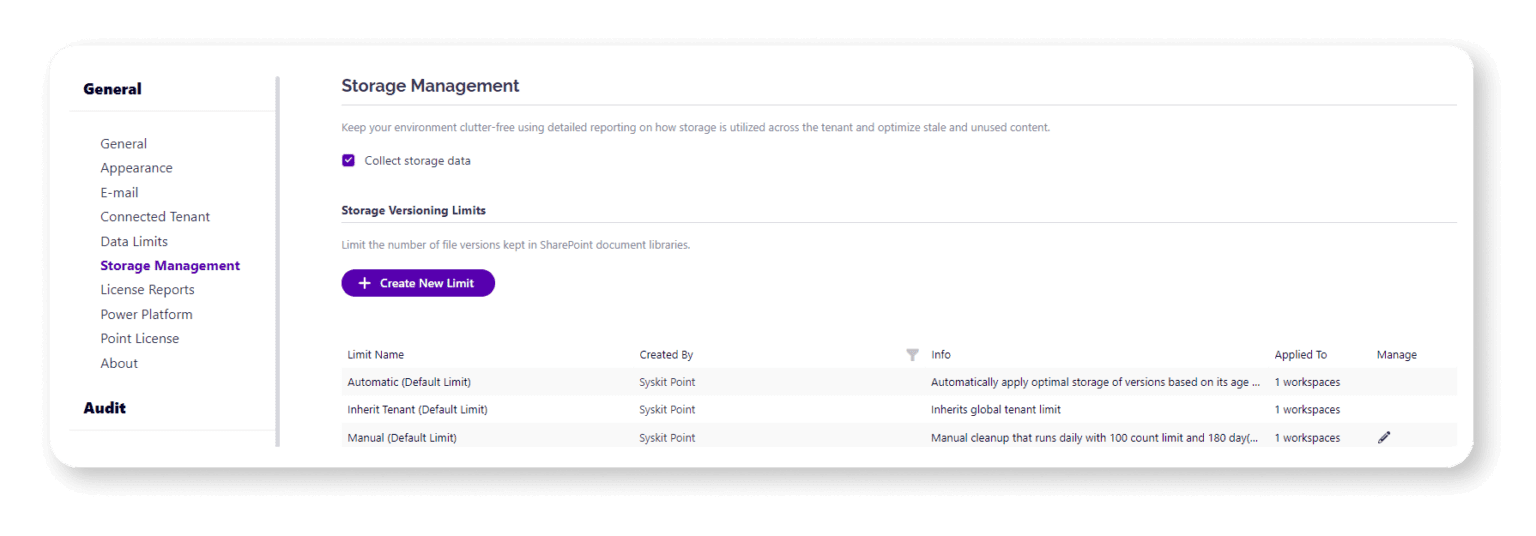 Automatic Storage Management Guide For M365 - Syskit