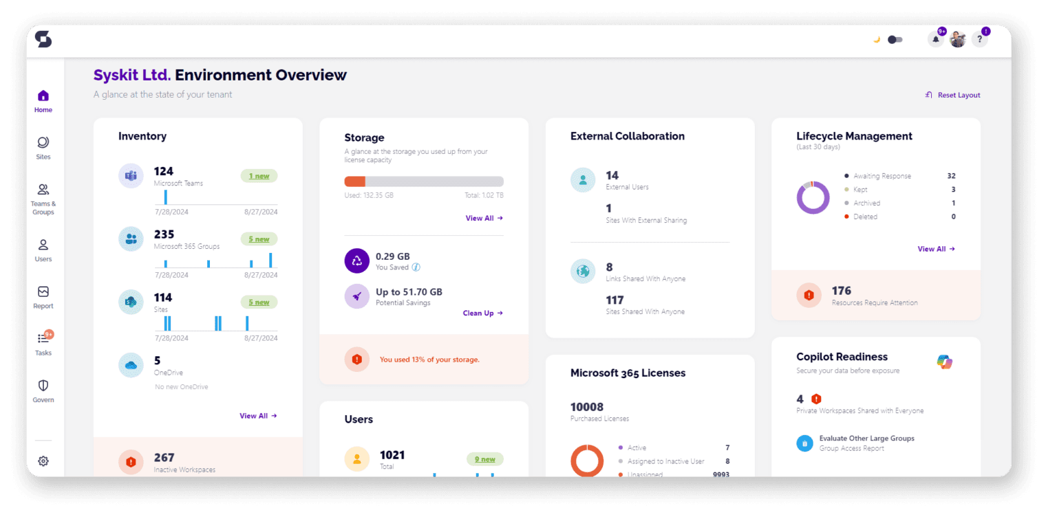 Automatic Storage Management Guide For M365 - Syskit