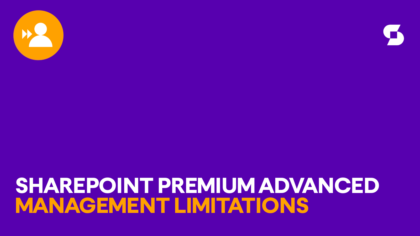 SharePoint Premium Advanced Management Limitations SharePoint Premium Advanced Management Limitations