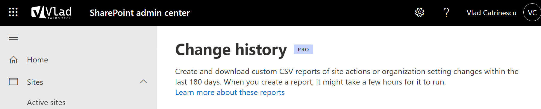 SharePoint Premium Advanced Management Limitations