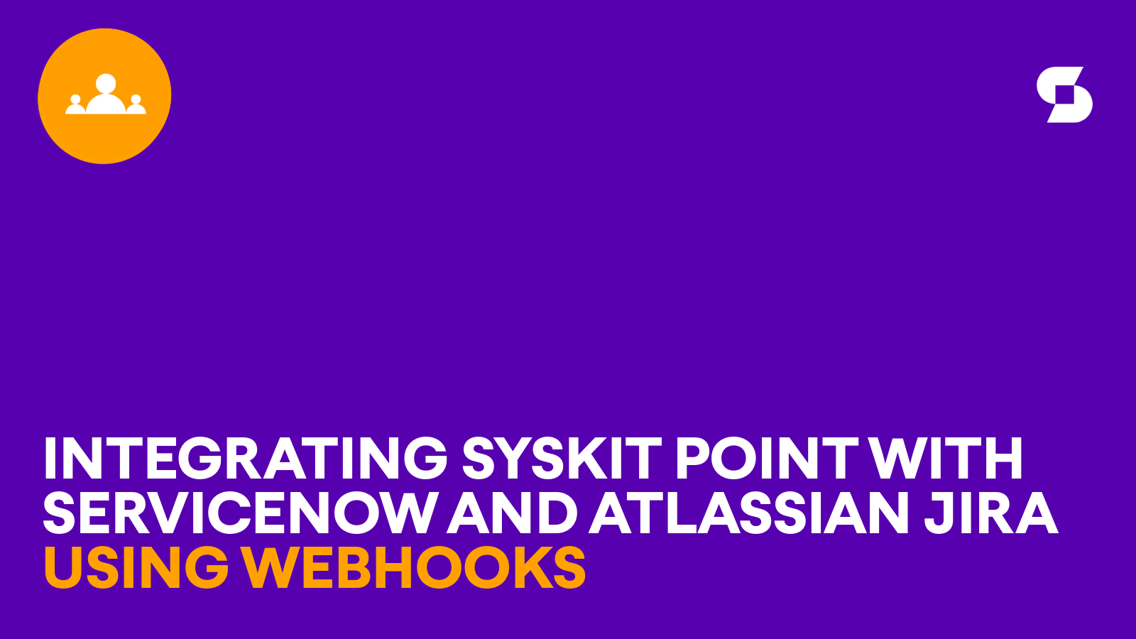 3rd Party Integration With Syskit Point Using Webhooks