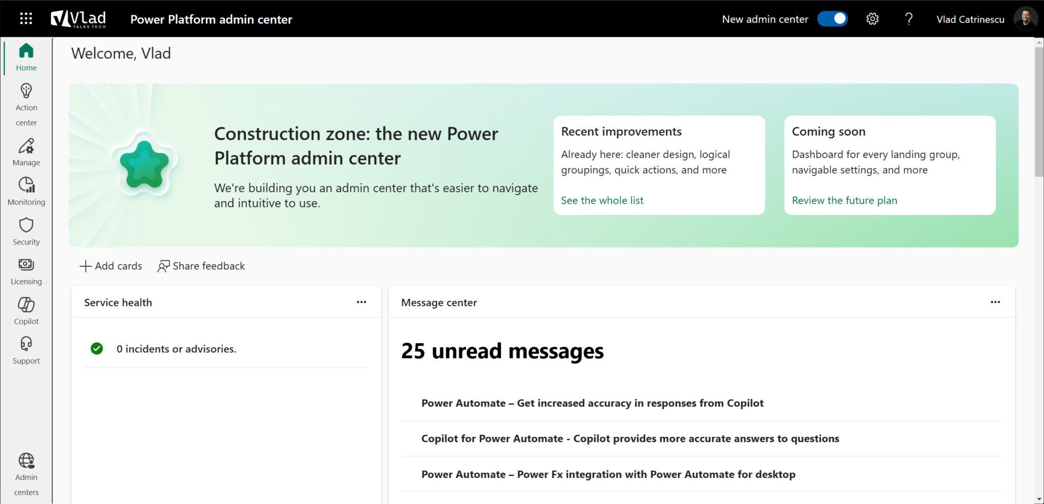 Top Power Platform News For Admins At Microsoft Ignite 2024