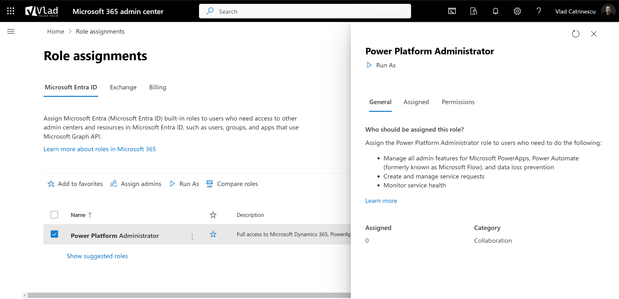 Getting Started with Power Platform Administration