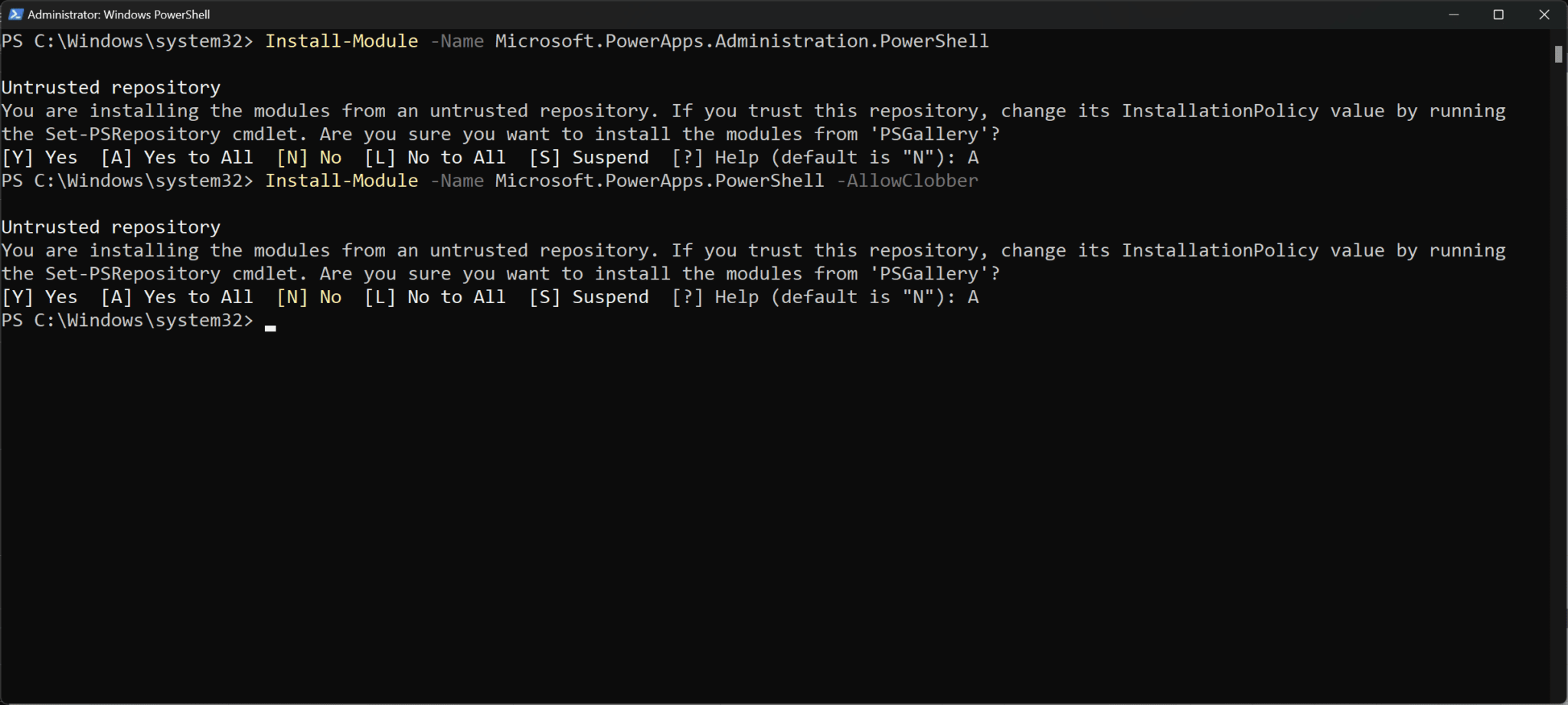 Getting Started with Power Platform Administration