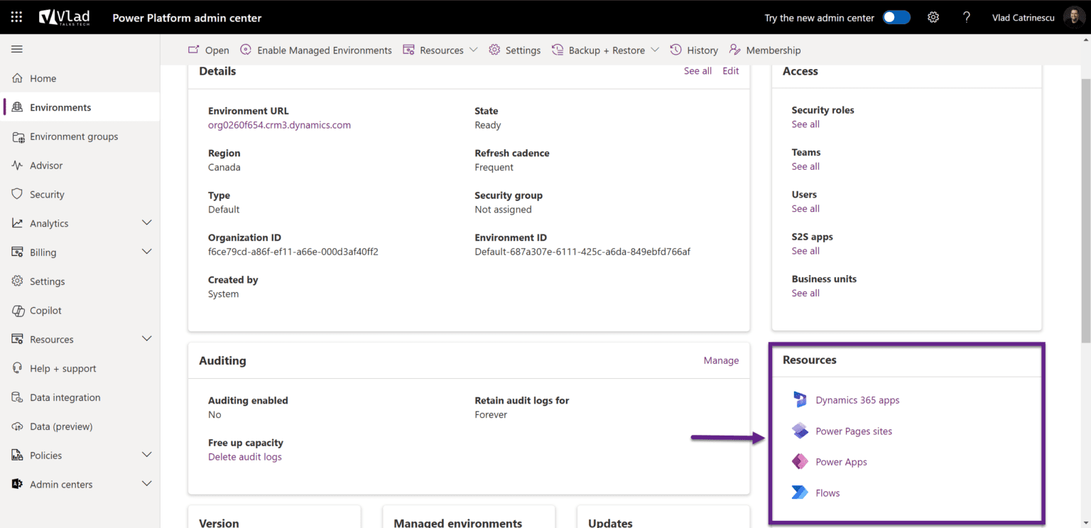 Getting Started with Power Platform Administration