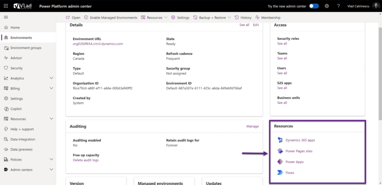 Getting Started with Power Platform Administration