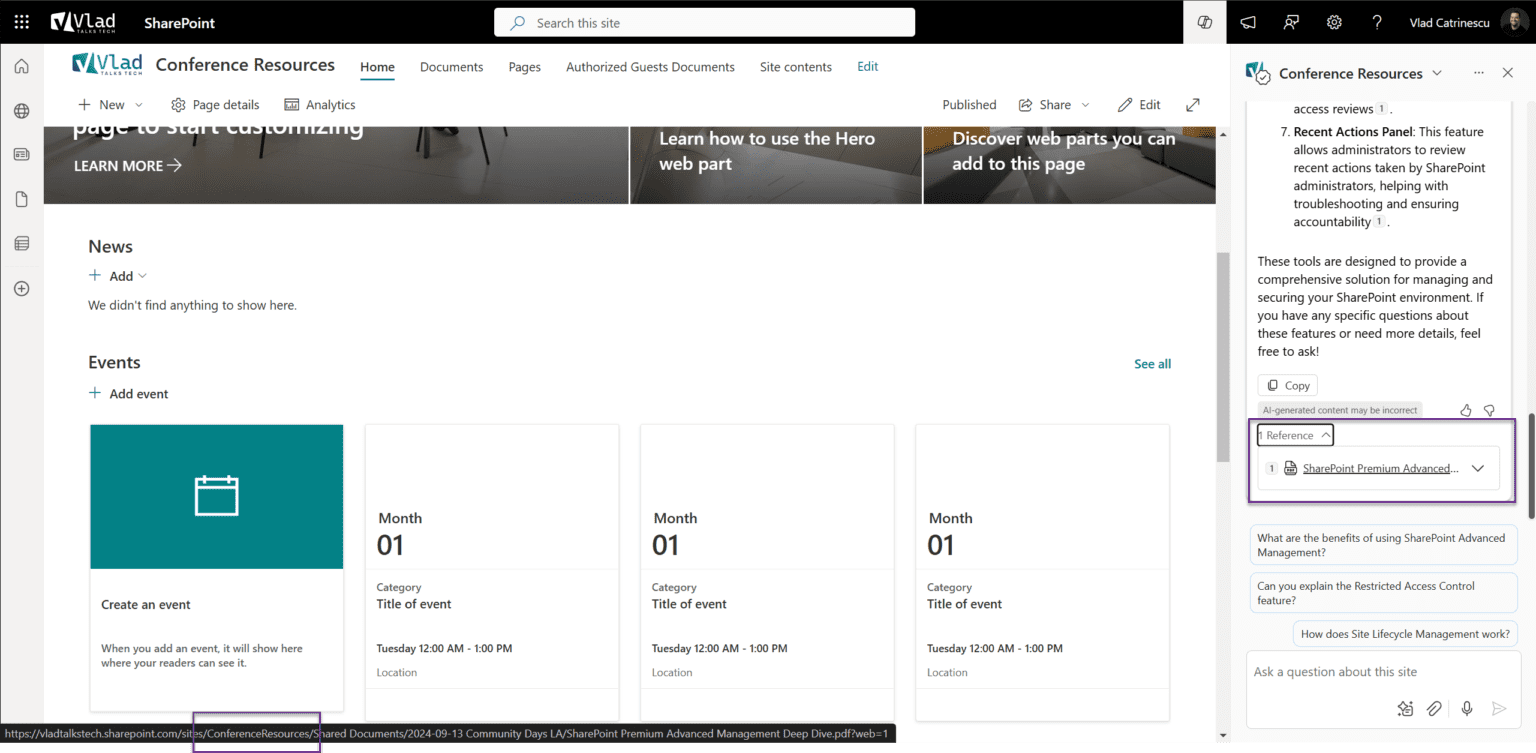 Copilot Agents in SharePoint - Guide for M365 Administrators