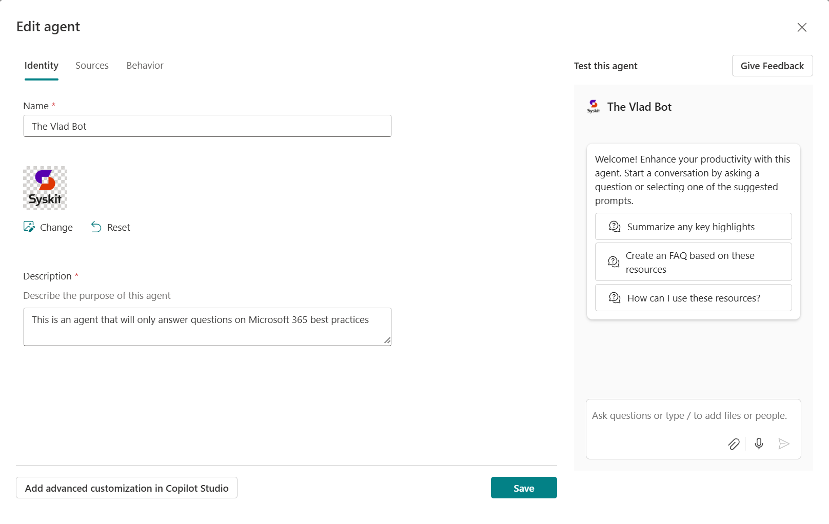 Copilot Agents in SharePoint - Guide for M365 Administrators