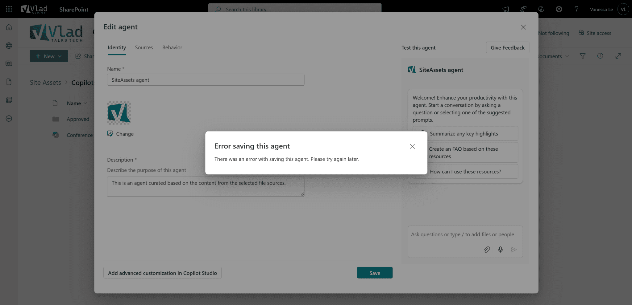 Copilot Agents in SharePoint - Guide for M365 Administrators