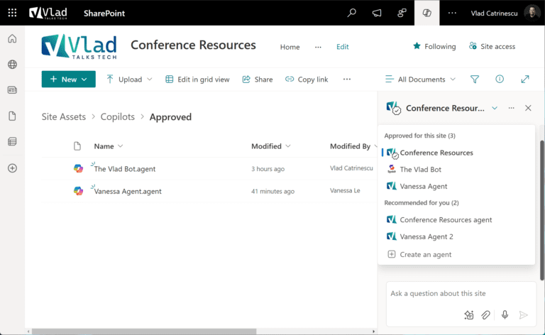 Copilot Agents in SharePoint - Guide for M365 Administrators