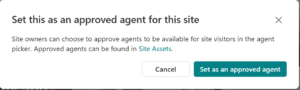Copilot Agents in SharePoint - Guide for M365 Administrators
