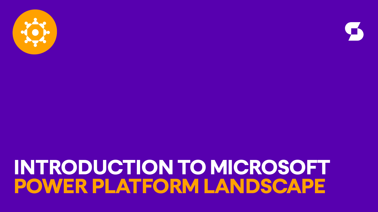 Introduction To Power Platform Landscape For IT Admins