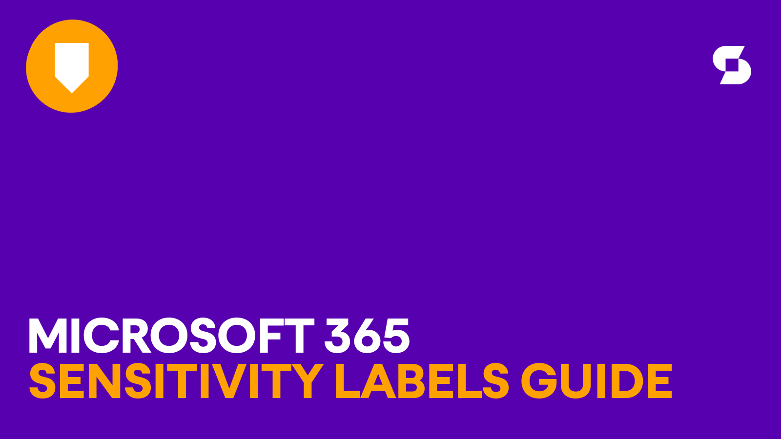 Microsoft 365 Sensitivity Labels Guide