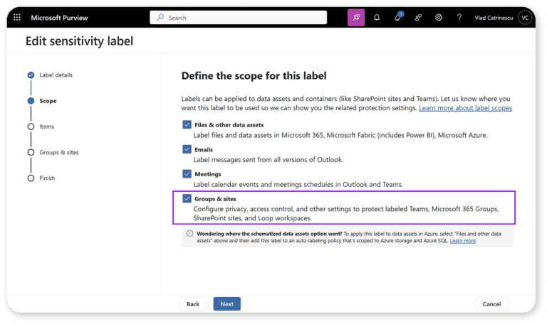 How sensitivity labels work in Microsoft 365?