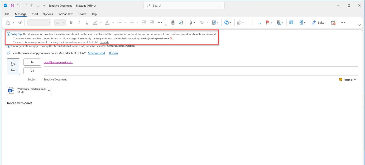 Advanced Data Loss Prevention (DLP) Strategies In Microsoft Puview
