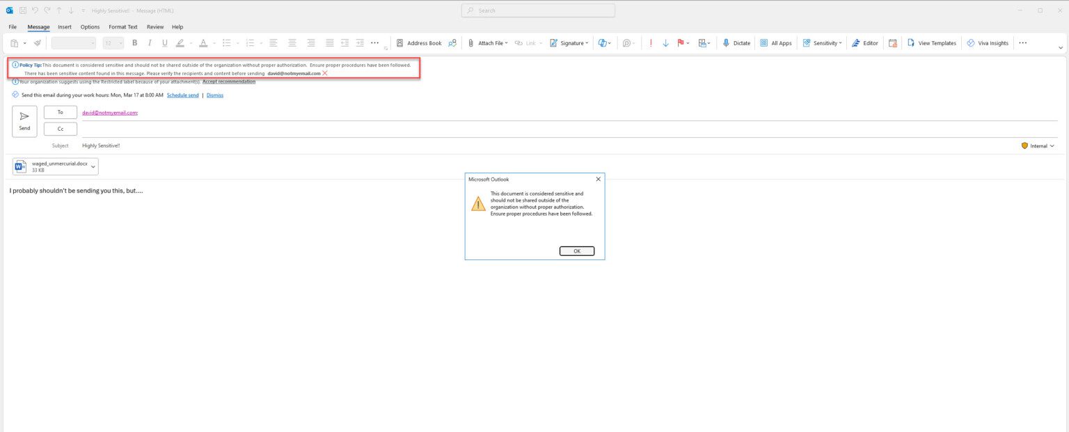 Advanced Data Loss Prevention (DLP) Strategies In Microsoft Puview