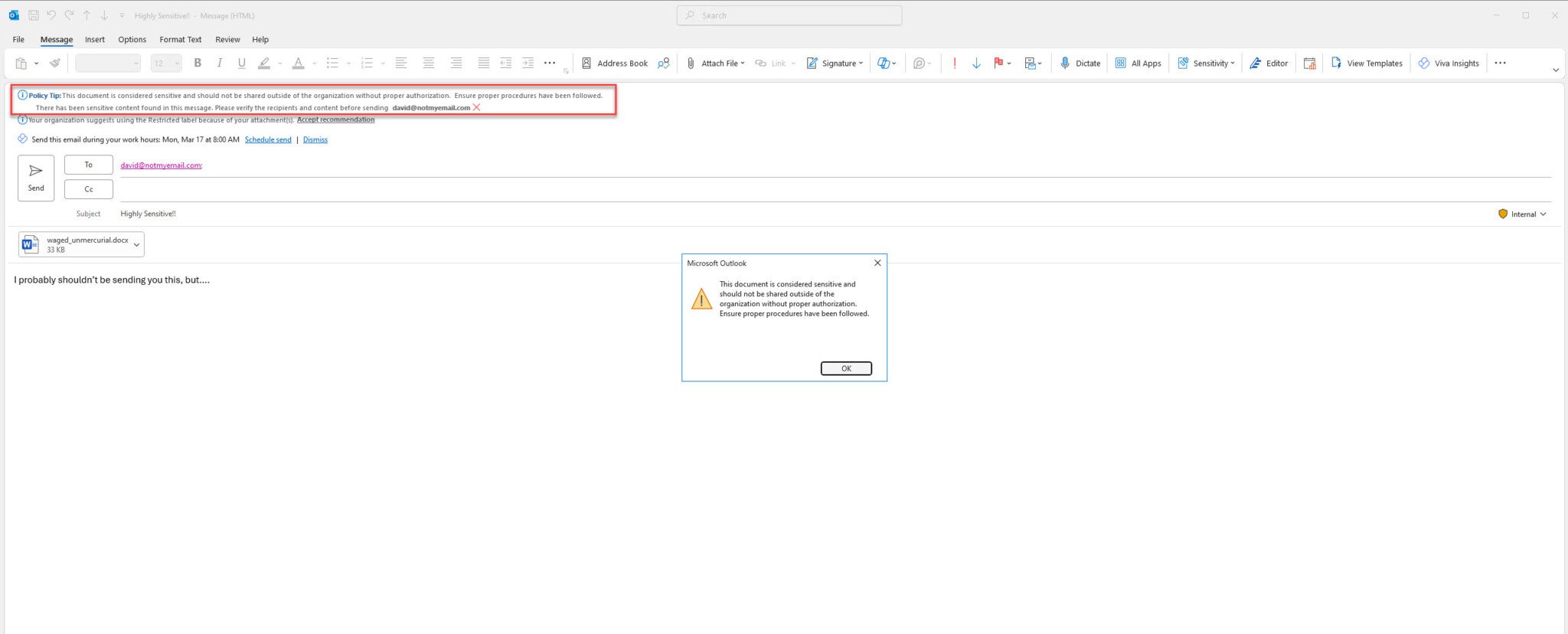 Advanced Data Loss Prevention (DLP) Strategies In Microsoft Puview