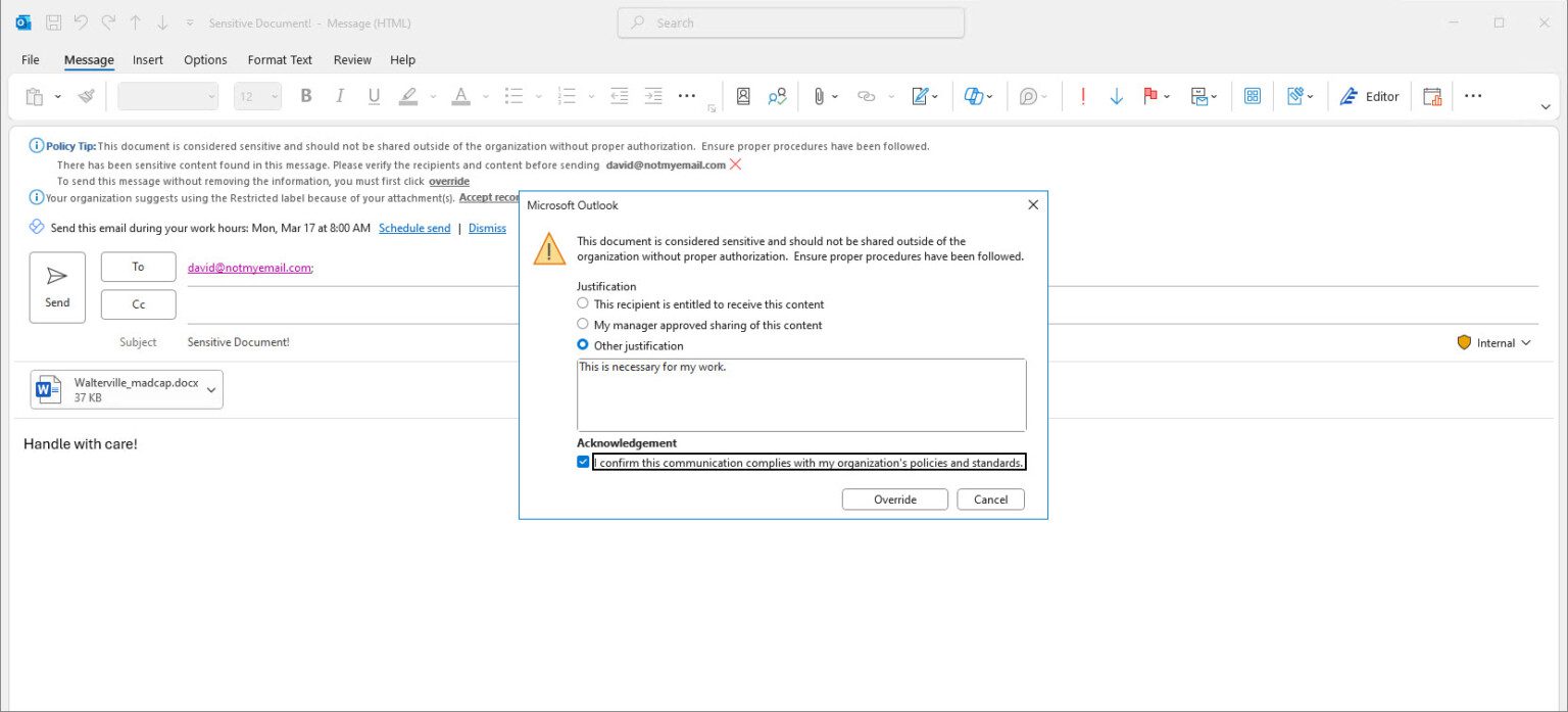 Advanced Data Loss Prevention (DLP) Strategies In Microsoft Puview