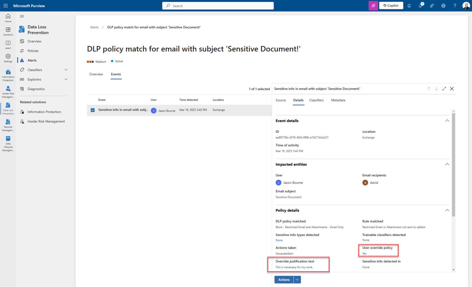 Advanced Data Loss Prevention (DLP) Strategies In Microsoft Puview