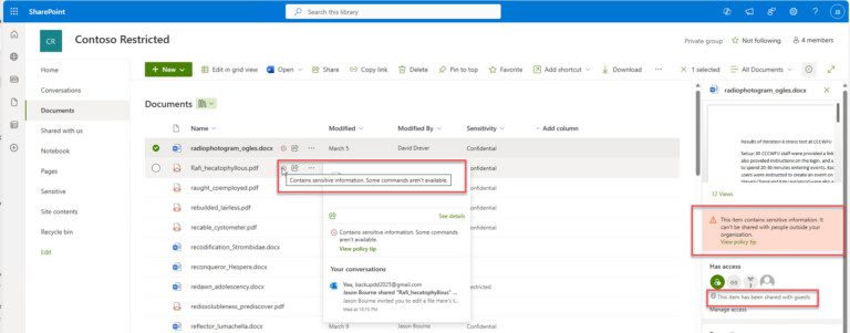 Advanced Data Loss Prevention (DLP) Strategies In Microsoft Puview