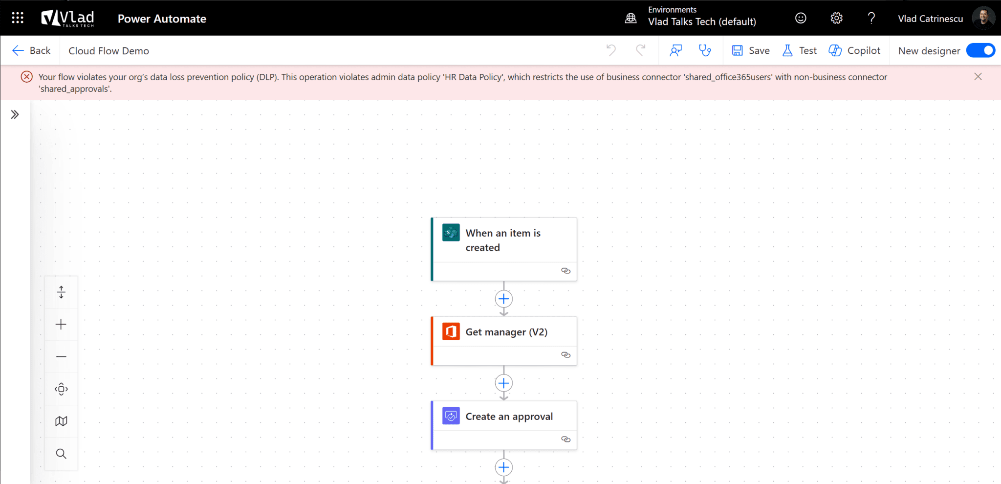How to set up Power Platform DLP policy