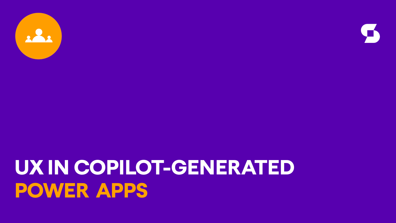 Improve UX in Copilot-generated Power Apps