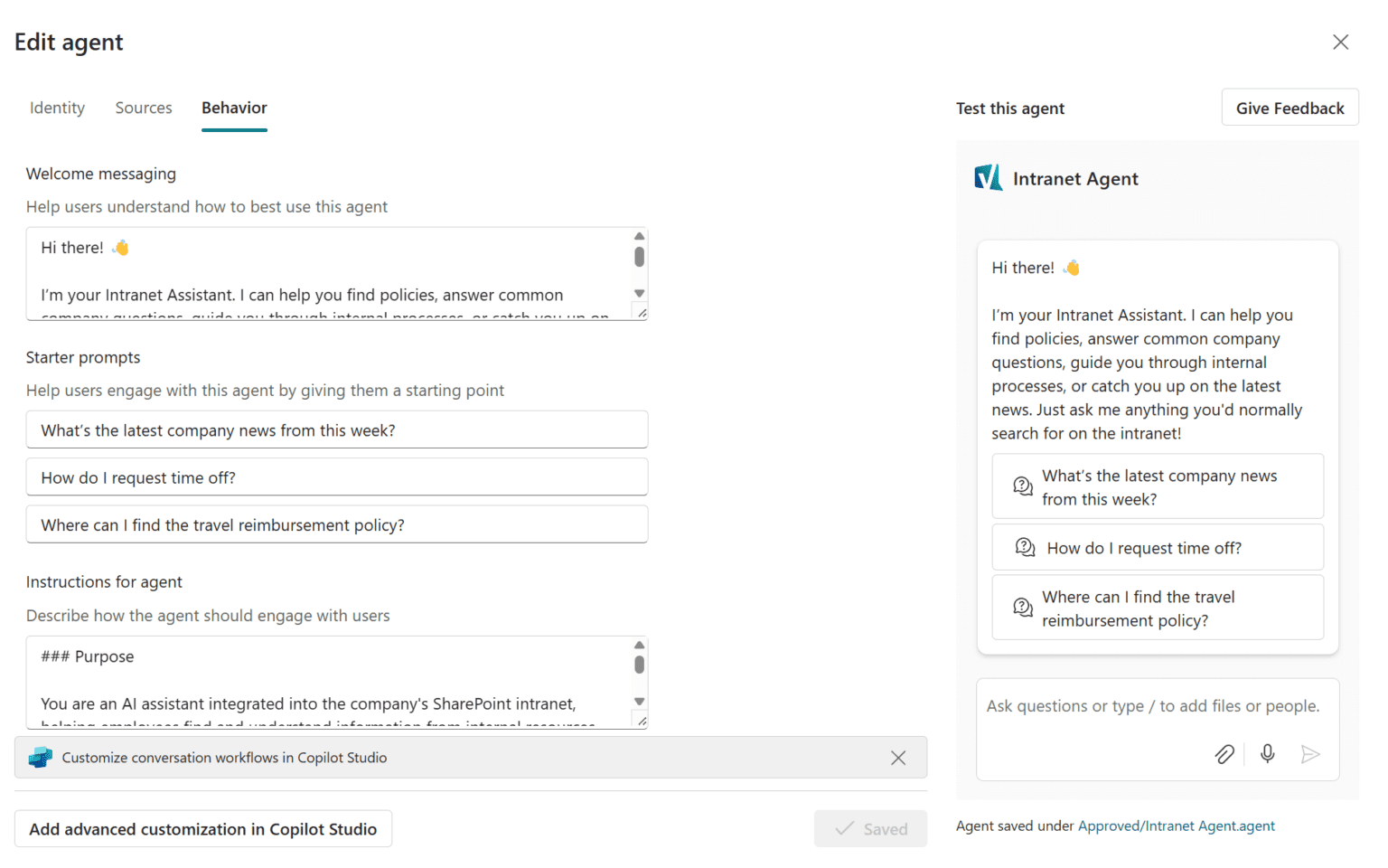 How To Build A SharePoint Agent For Your Intranet