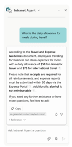 How To Build A SharePoint Agent For Your Intranet