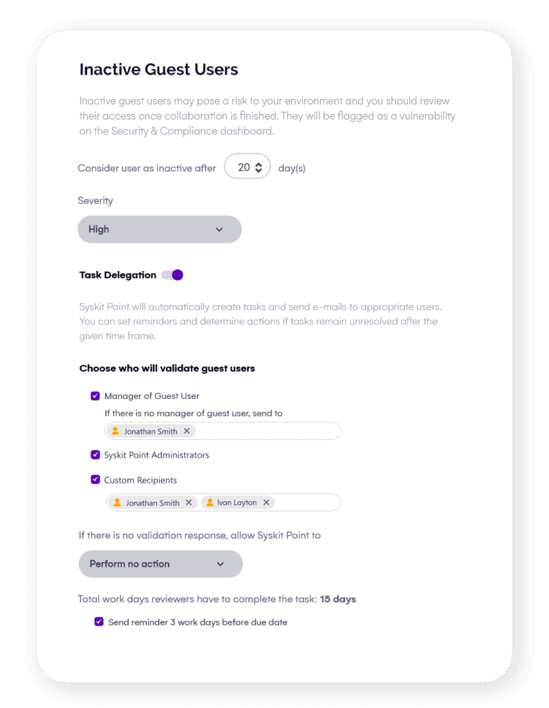 Microsoft 365 Guest Access Management