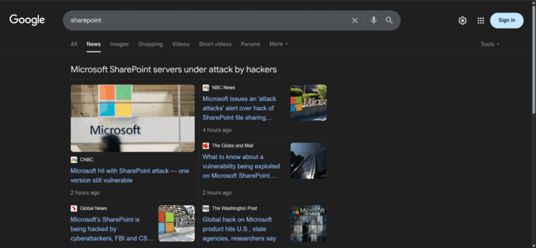 ToolShell: Critical SharePoint Server Exploit Exposes Thousands