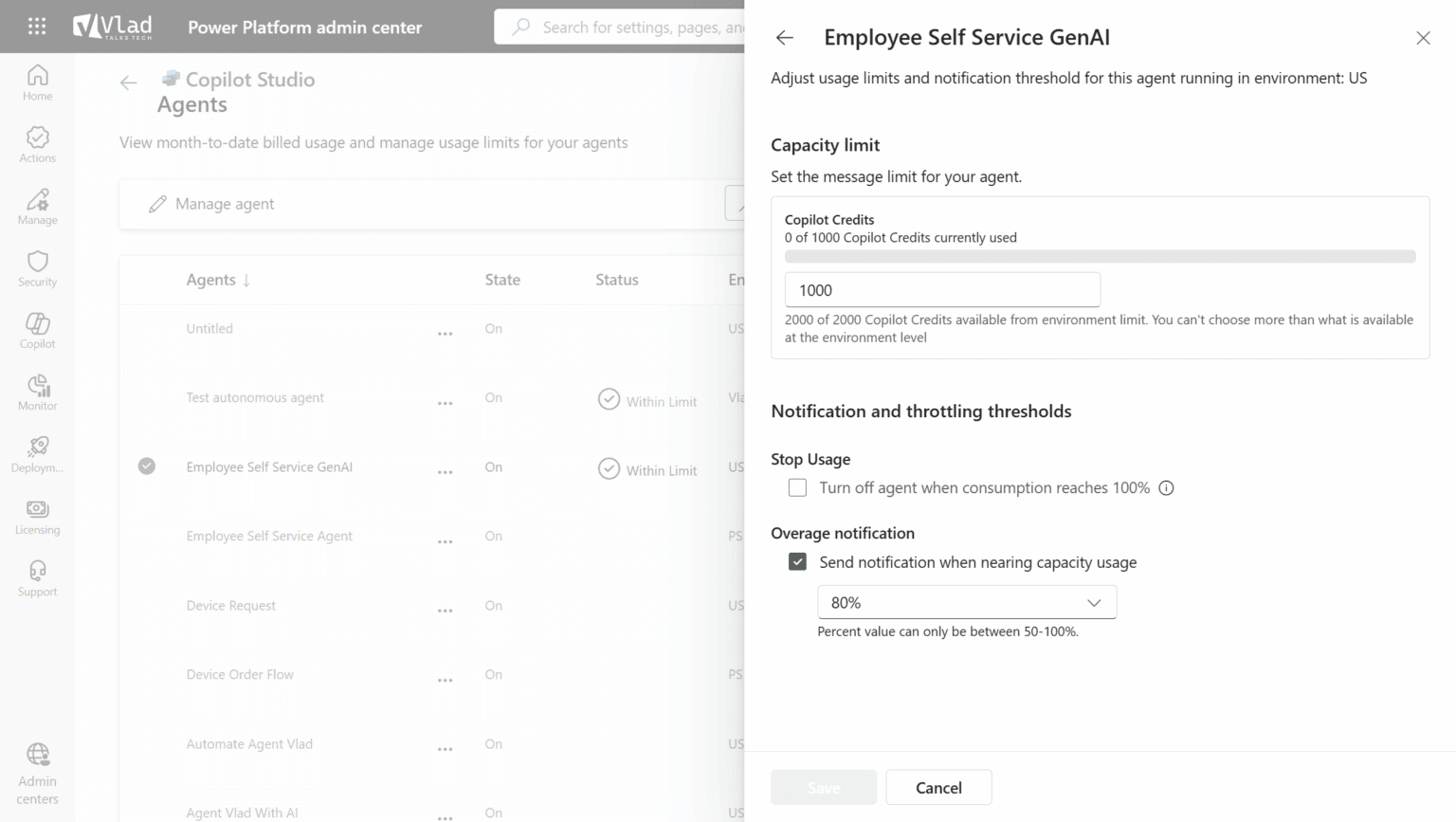 How to Monitor and Manage Microsoft Copilot Studio Credits