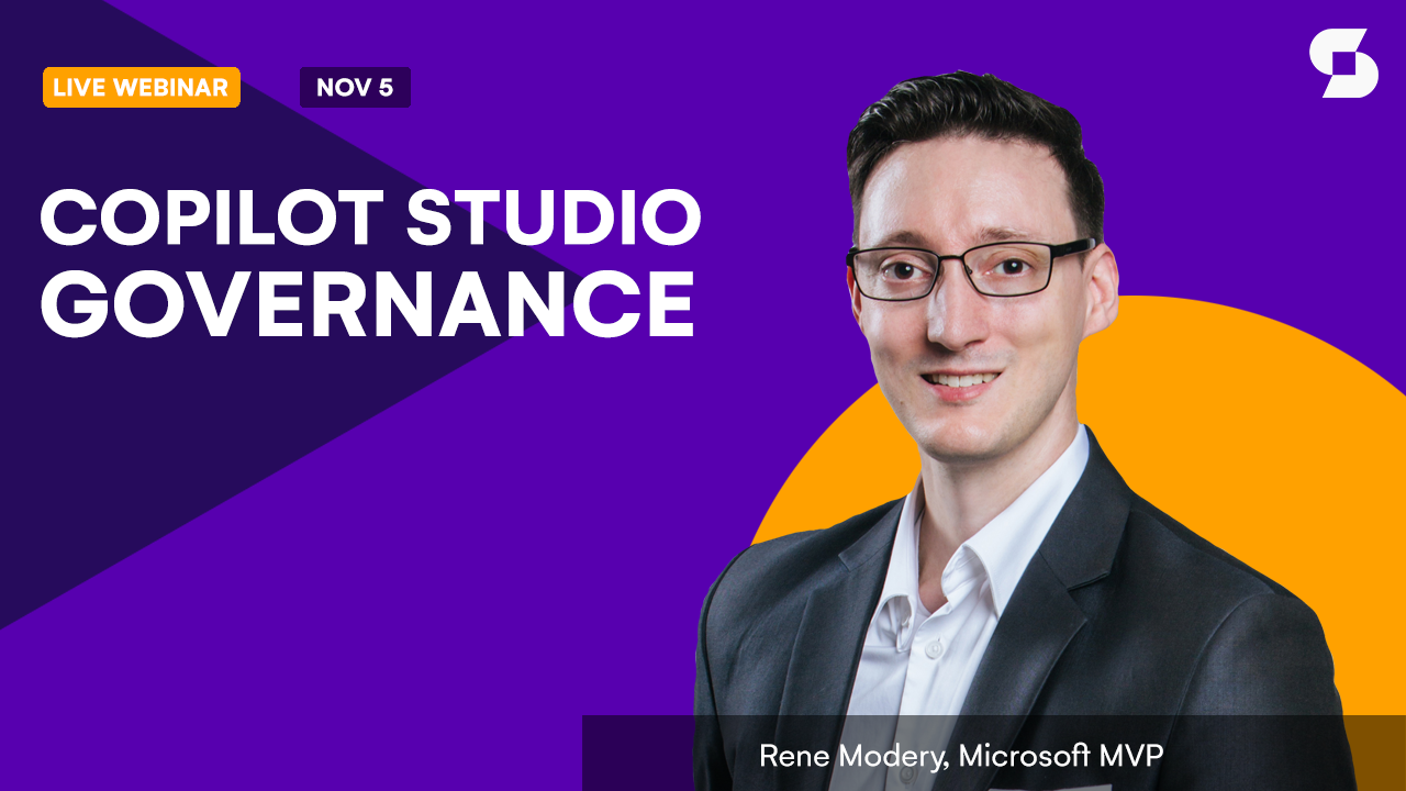 Copilot Studio Governance